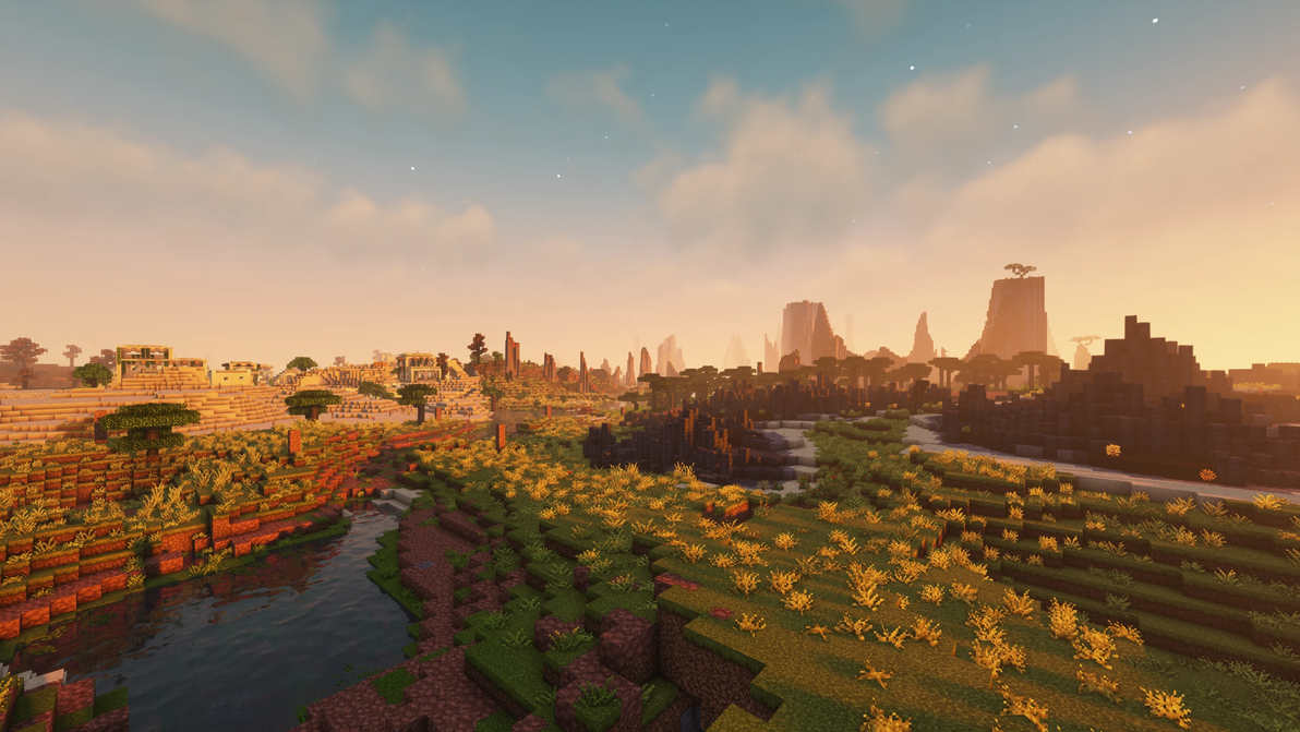 [光影][冒险][种田][风景]我的世界Minecraft1.18.2大型整合包 理想国Utopia 发布 - 哔哩哔哩