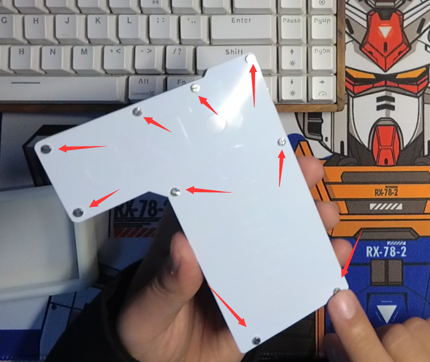 可编程小键盘CXT-12E4的轻度客制化，以及娘化【笑】 - 哔哩哔哩