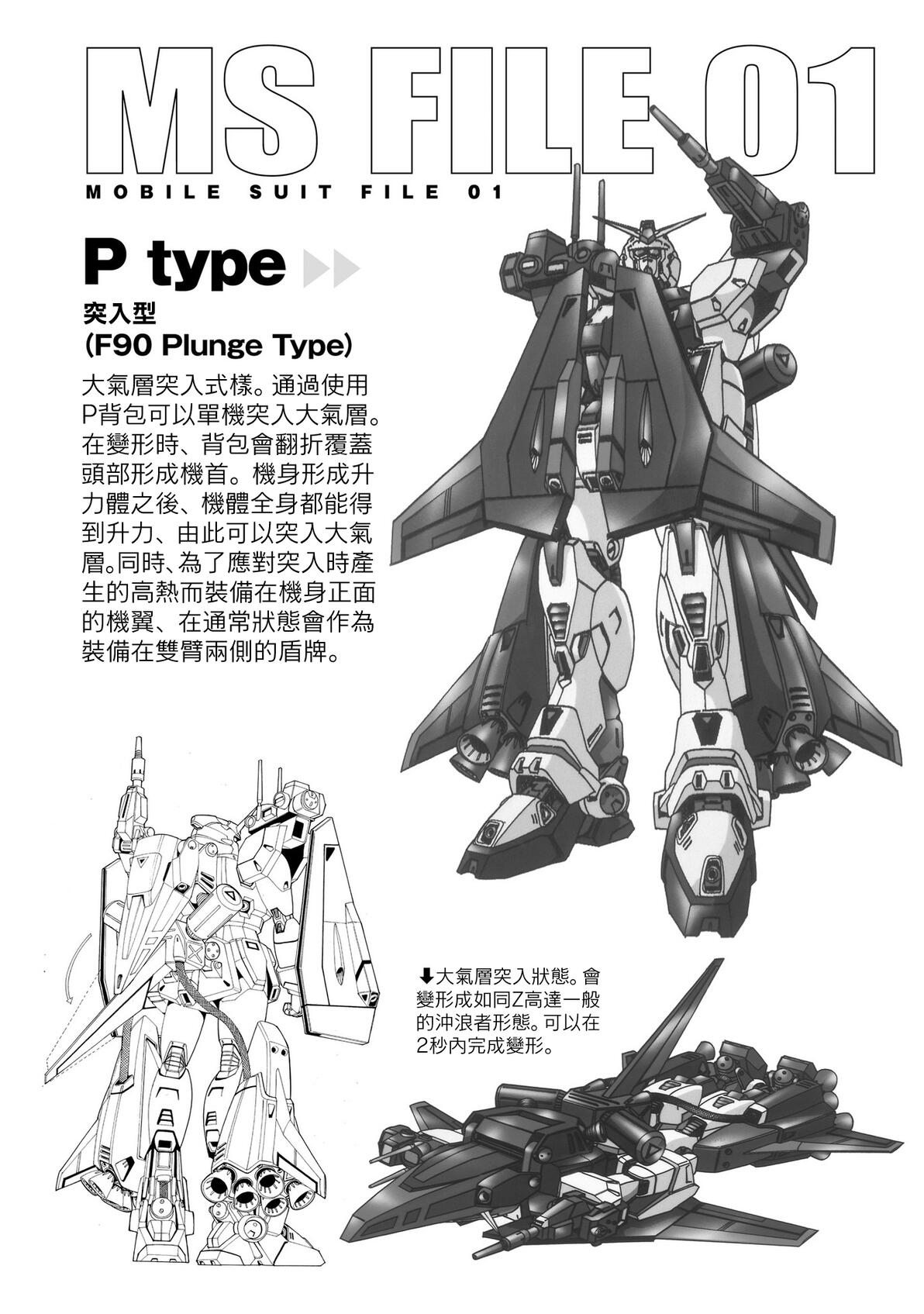 【灰烬汉化】机动战士高达 F90FF Prologue③ - 哔哩哔哩