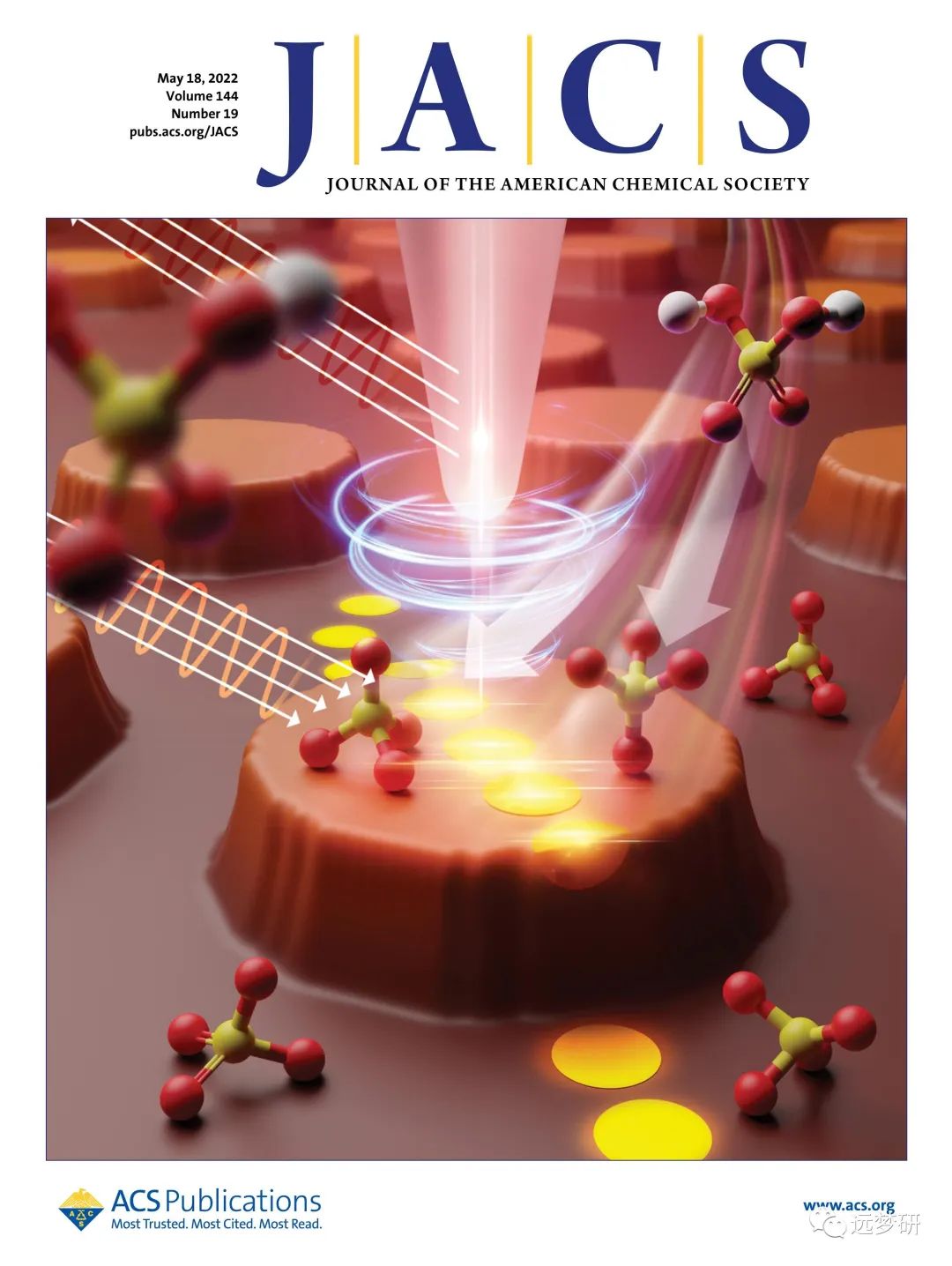 【标题速读】【JACS】【2022年】【5月】 - 哔哩哔哩