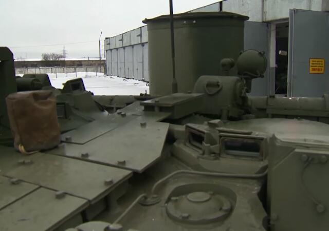 苏联t80坦克详解 ②(封面t64) - 哔哩哔哩