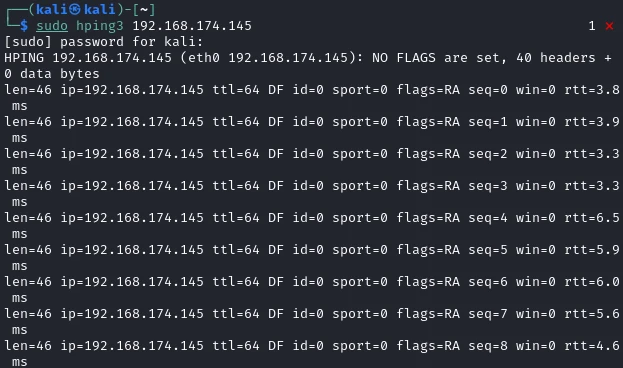 hping3全参数详细教程. Kali Linux入门教程. 黑客渗透测试 - 哔哩哔哩