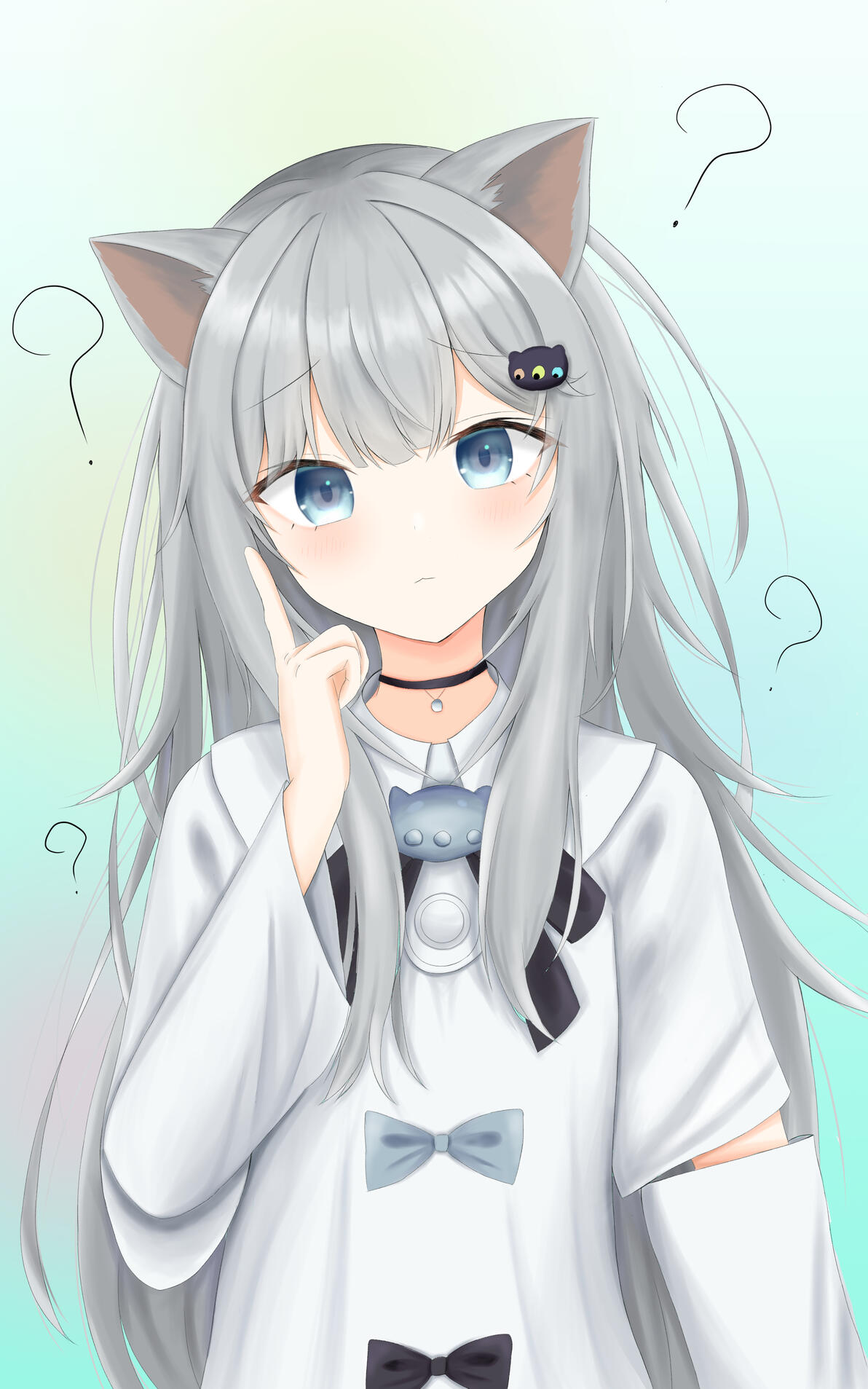 【甘城なつき家的猫咪】全网最全100张猫羽雫、NachoNeko图片合集#261 - 哔哩哔哩