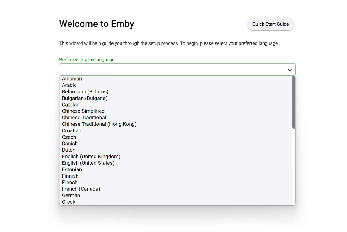 利用Emby搭建自己的家庭影院 - 哔哩哔哩
