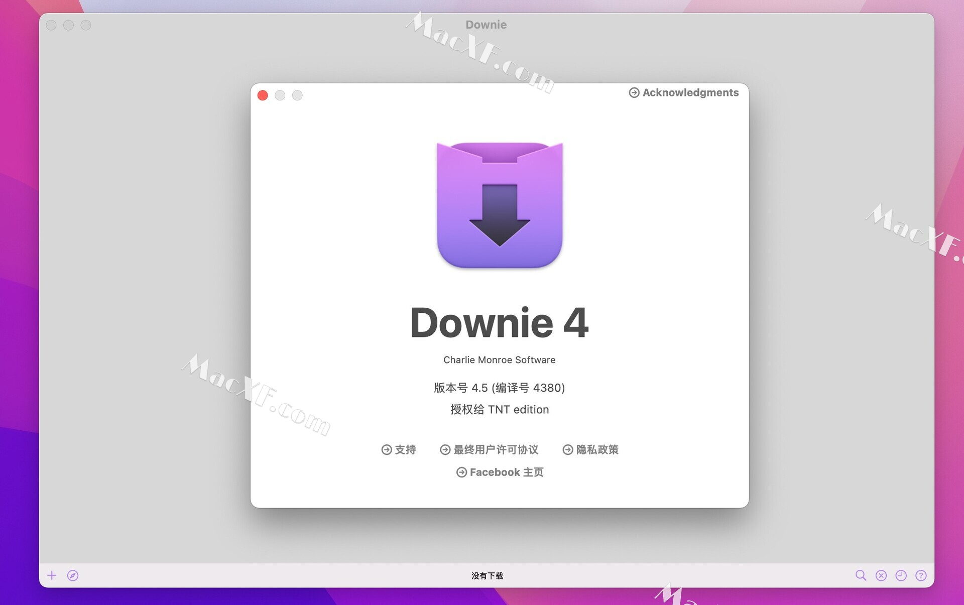 Downie 4(Mac视频下载工具)v4.5中文版下载 - 哔哩哔哩