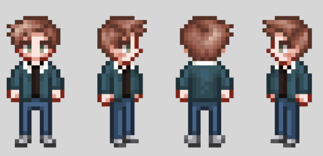 【四小瓜】星露谷物语Stardew Valley男性人物模组（mod）分享 （内含大量图片） - 哔哩哔哩