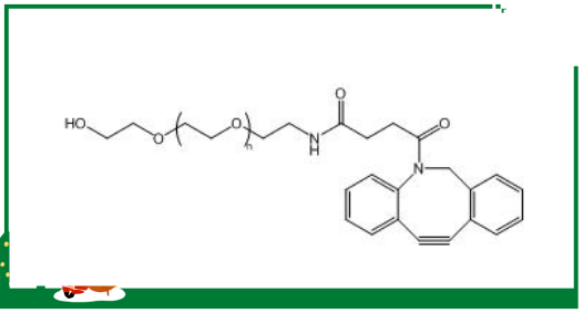 DBCO-PEG-CHO,Aldehyde-PEG-DBCO,二苯基环辛炔-PEG-醛基反应性PEG衍生物 - 哔哩哔哩