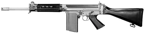 [轻武器科普] 美国生产的FAL(SA58)步枪简介 - 哔哩哔哩