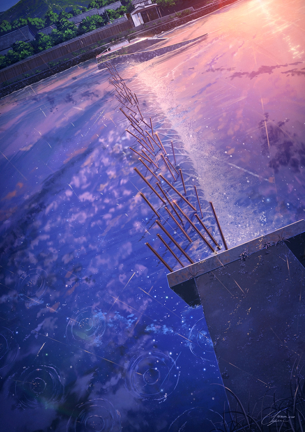 二次元唯美风景图精选百张 - 哔哩哔哩