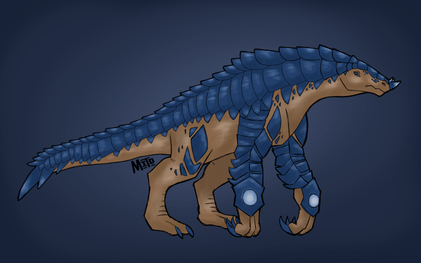 方舟生存进化——附加生物（Additonal Creatures）未来生物企划大纲 - 哔哩哔哩