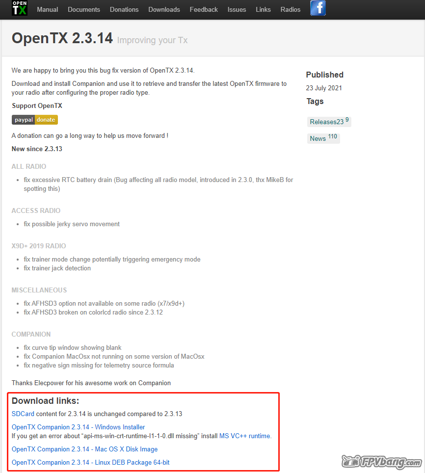OPENTX遥控器固件升级教程 - 哔哩哔哩
