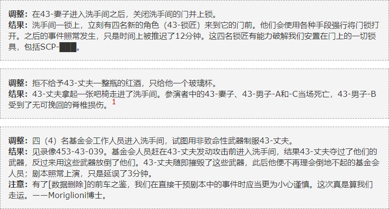 SCP-453 - 演剧夜总会 - 哔哩哔哩