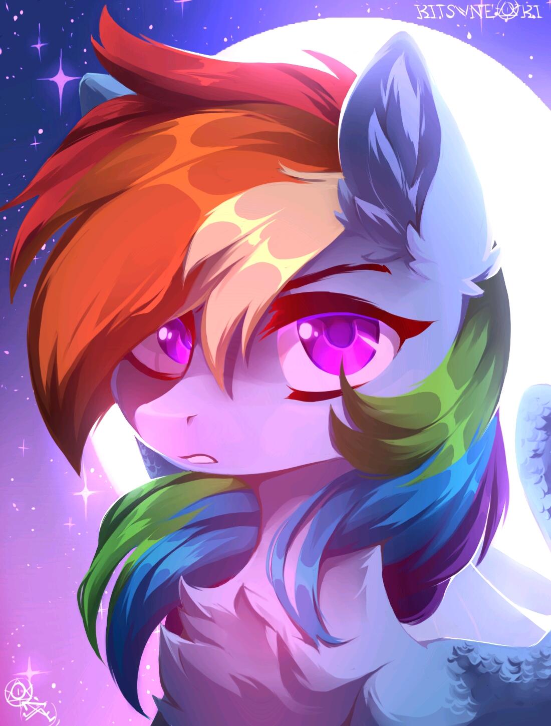 小马宝莉【MLP】图集(266)顺其自然，其实大多数都是别无选择。 - 哔哩哔哩