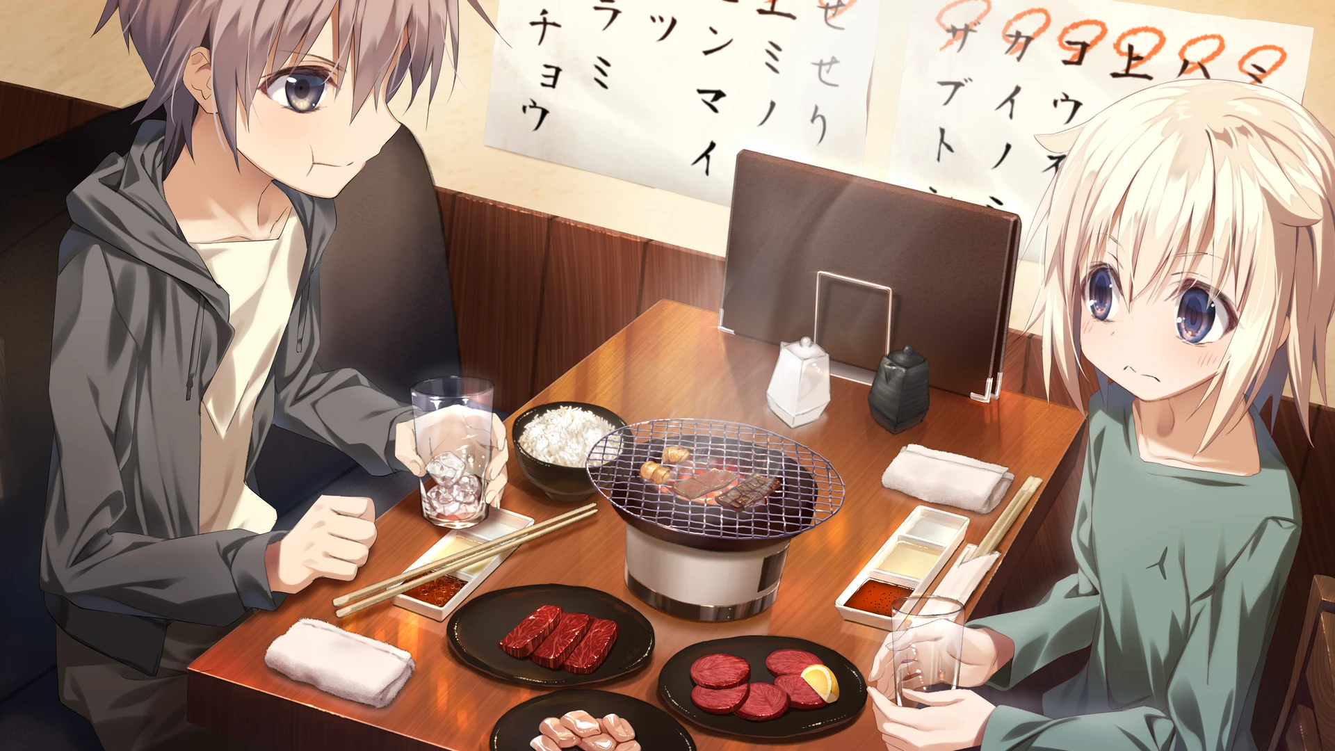 《樱之刻》全CG（CG-Gal-枕08-2023022705） - 哔哩哔哩