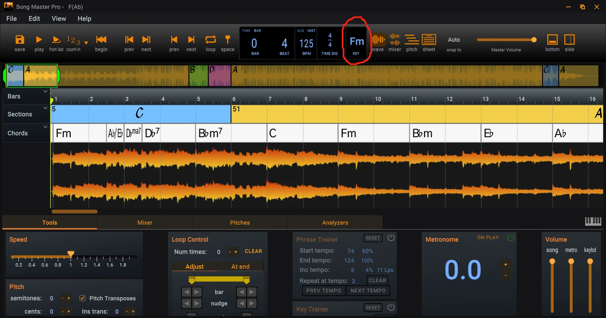 常用的调性检测工具和软件介绍 - 哔哩哔哩