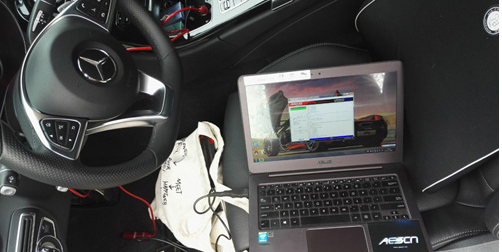 奔驰E200Coupe刷ecu提动力改善换挡顿挫更完美 - 哔哩哔哩