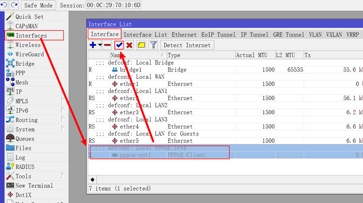 [ RouterOS 折腾手记 ] 2.配置防火墙和流量整形 - 哔哩哔哩