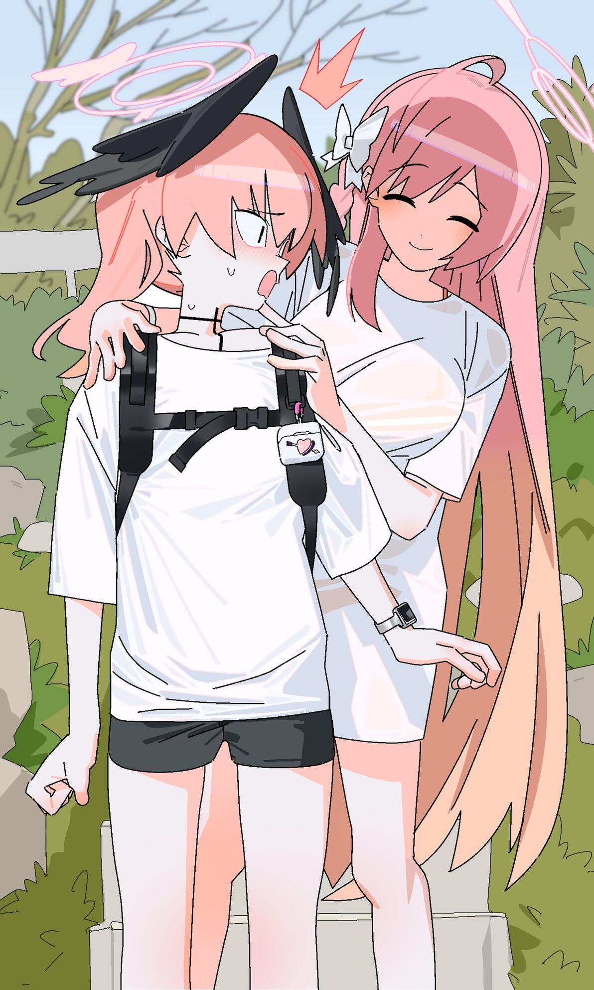 【画师推荐】bmtol 碧蓝档案图集 - 哔哩哔哩