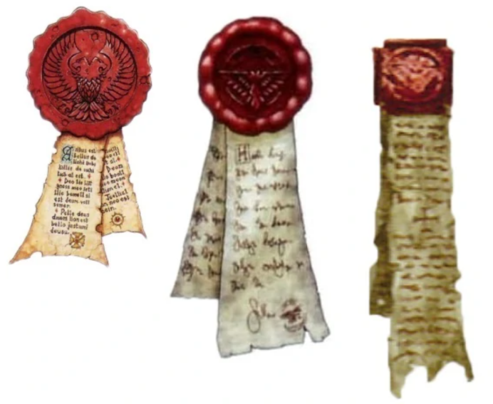 【战锤40K豆腐块】星际战士常见荣誉徽章 - 哔哩哔哩