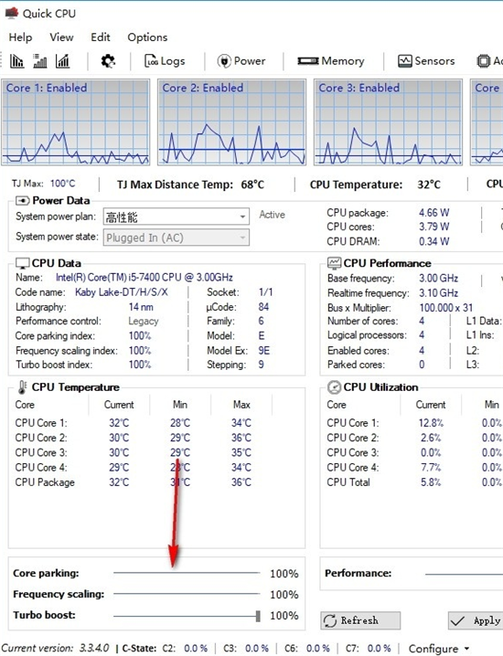 quickcpu教程 - 哔哩哔哩