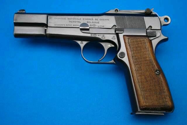 "The King of nine"——比利时 勃朗宁M1935大威力手枪 - 哔哩哔哩