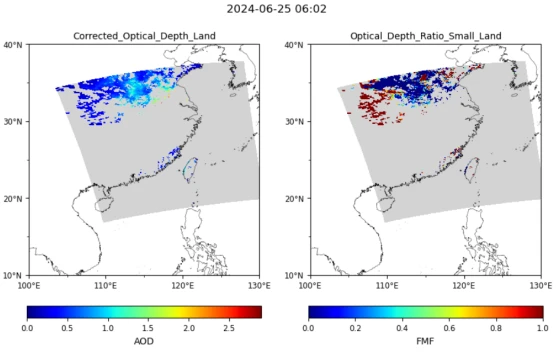 MODIS和CALIPSO星载气溶胶数据下载、处理与反演分析；Python高效处理海量气溶胶数据 - 哔哩哔哩