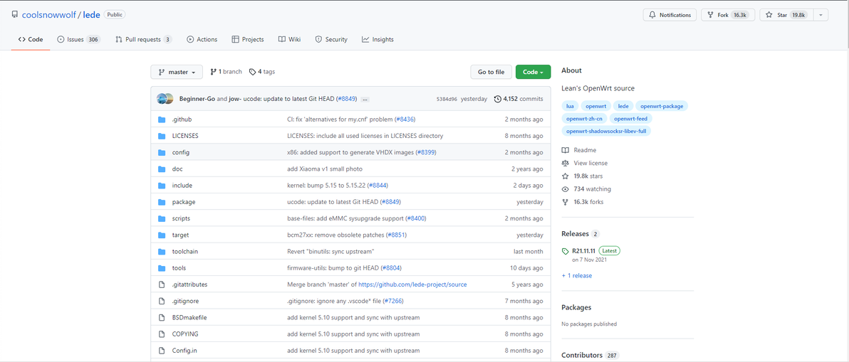 WSL2编译OpenWrt - 哔哩哔哩