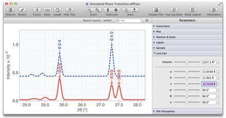 Crystal Diffract for Mac(交互式粉末衍射实验数据软件)中文版下载+安装教程 - 哔哩哔哩