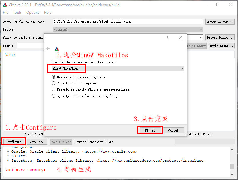 Qt6通过CMake连接MySQL - 哔哩哔哩