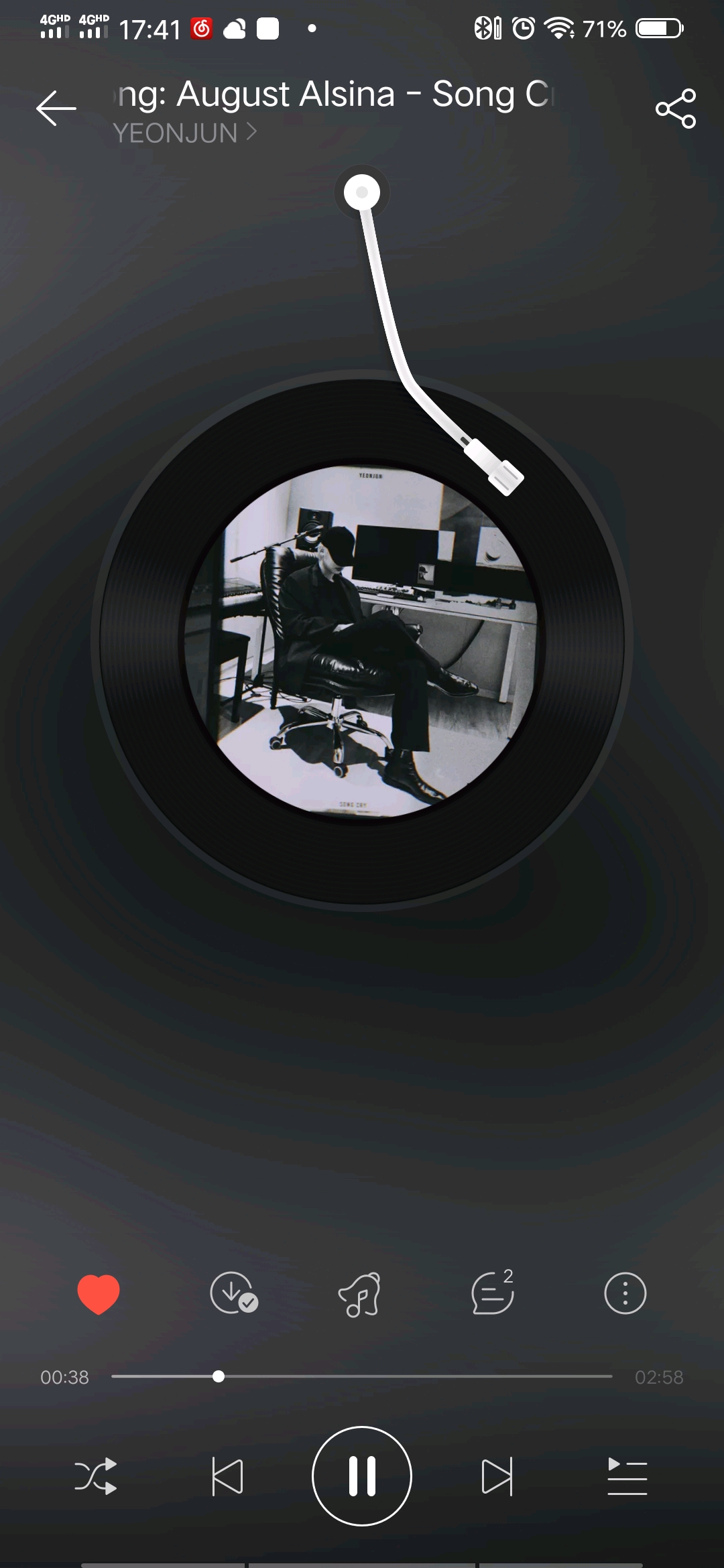 [TXT/YJ]网易云音乐 YEONJUN's Song Cry （cover）预祝崔然竣生日快乐！ - 哔哩哔哩