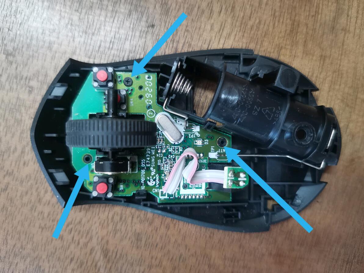 罗技M330无线鼠标更换微动（左右键） - 哔哩哔哩