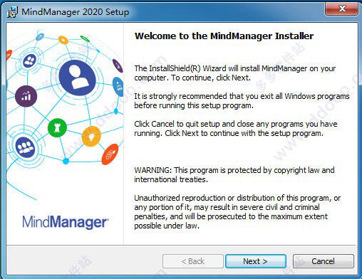 MindManager 2022中文破解版下载 v22.0.273附使用方法+安装包 - 哔哩哔哩