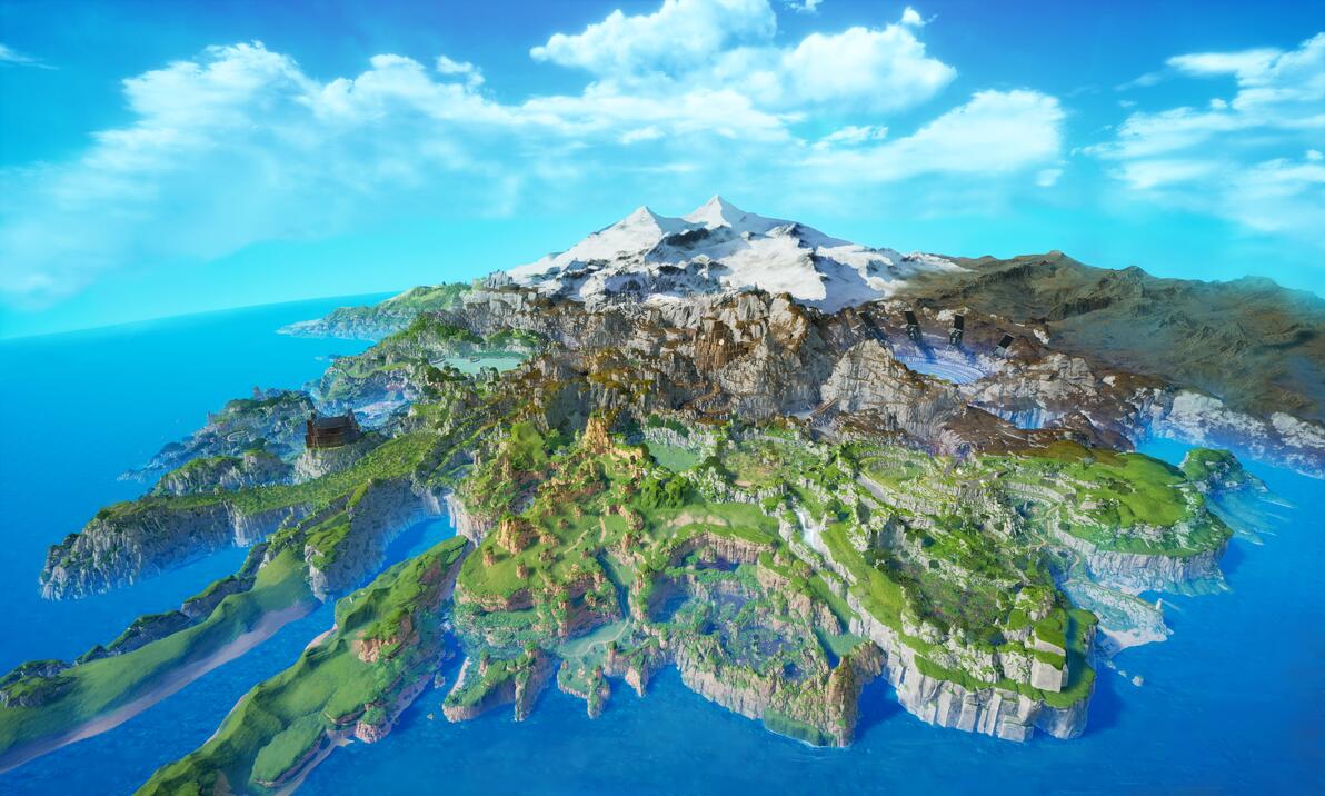 《SAND LAND》介绍：引入了帮派「Hearts」及全新场景森林乐园 - 哔哩哔哩