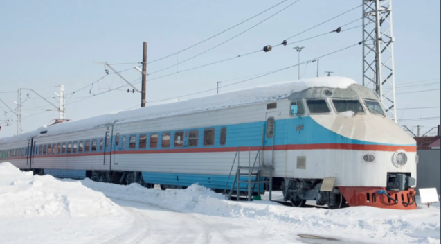 【火车科普贴】S14E40：苏联高铁——苏联铁道部ER200（ЭР200）型电力动车组 - 哔哩哔哩