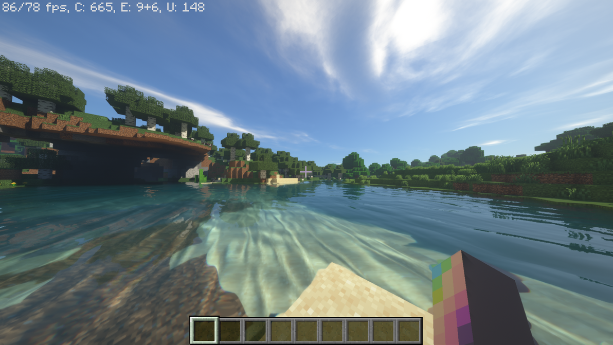 Minecraft 两种光影加载器比较 - 哔哩哔哩