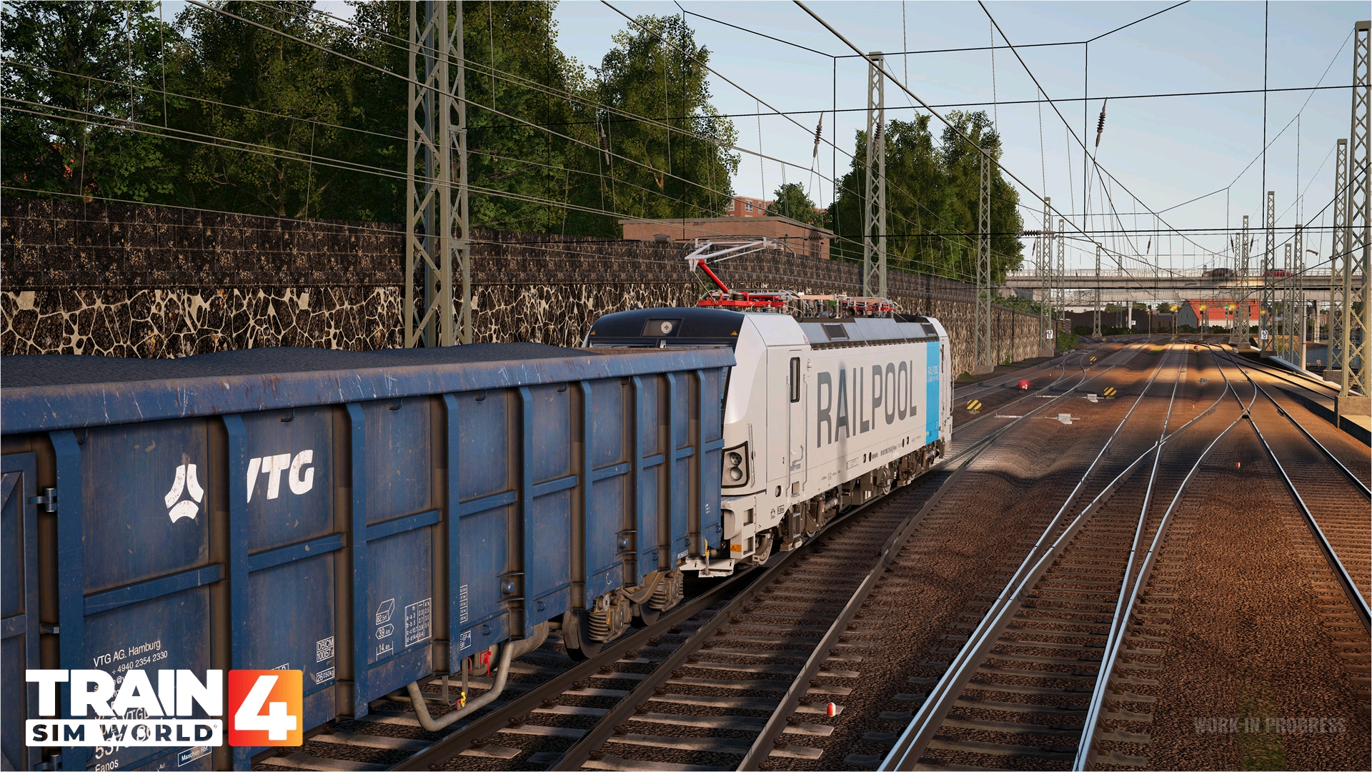 【TSW4】欢迎来到模拟火车世界4！游戏概况介绍 新功能预览 - 哔哩哔哩