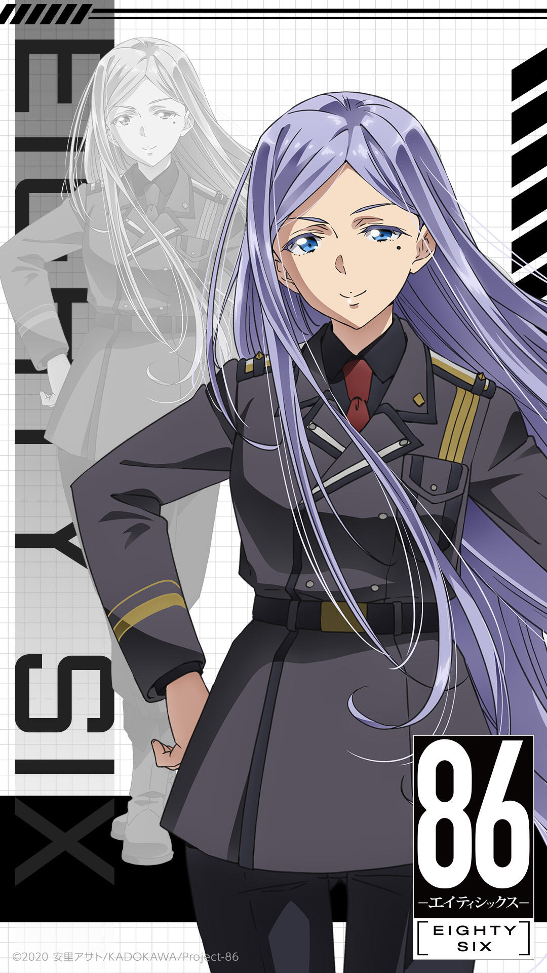 「86-不存在的战区-」官方美图 - 哔哩哔哩