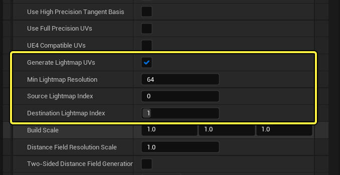 UE5管理内容-生成光照贴图UV - 哔哩哔哩
