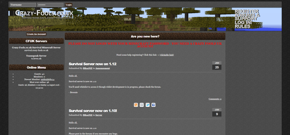 Minecraft最“老牌”服务器有哪些？你只知道Hypixel吗？ - 哔哩哔哩