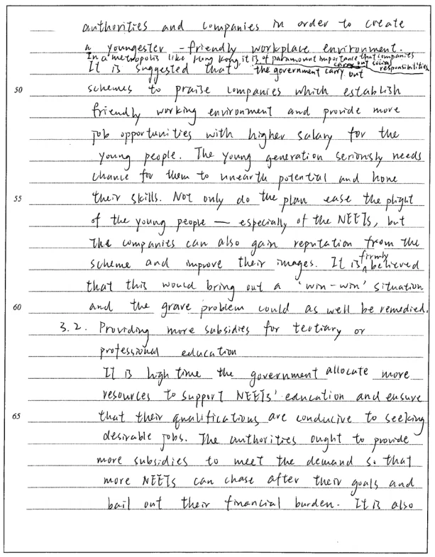 重磅！往年香港考评局DSE写作范文(level1-5）分享，包含题目、sample、考评局评语 - 哔哩哔哩