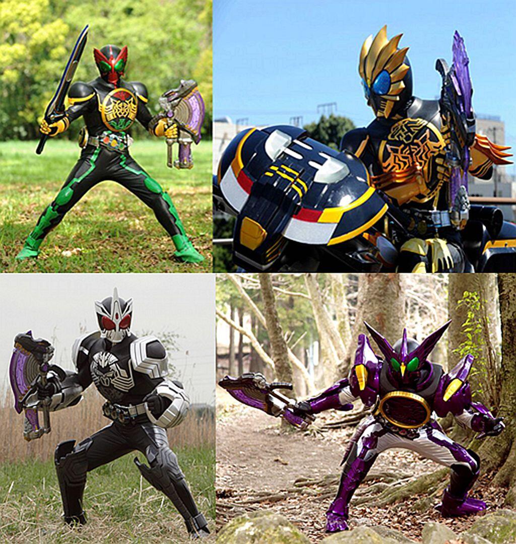 假面骑士OOO设定（联组） - 哔哩哔哩