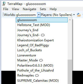 【Terraria工具】Terramap地图查看器教程 - 哔哩哔哩