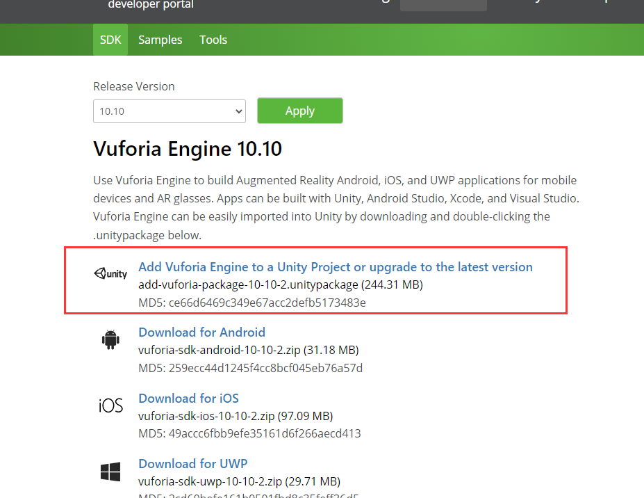 Unity接入Vuforia SDK制作AR程序 - 哔哩哔哩