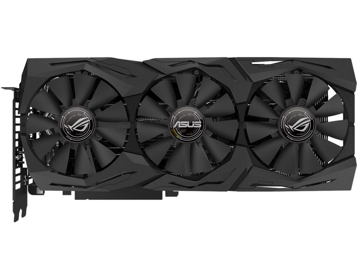 原设计有Nv-link？华硕推出GeForce RTX 2070 ROG STRIX，DUAL和TURBO - 哔哩哔哩