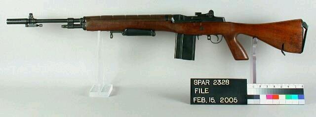 轻武器科普之M14型步枪(一) - 哔哩哔哩