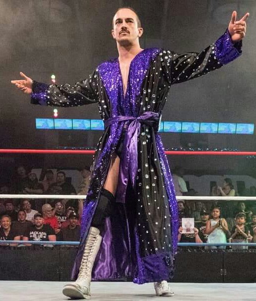 “Pretty”Peter Avalon 简介&照片集【AEW】 - 哔哩哔哩