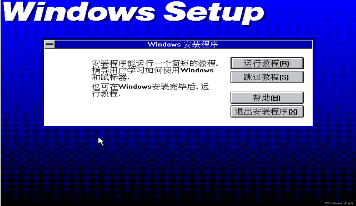 VMware虚拟机安装Windows3.1教程 - 哔哩哔哩