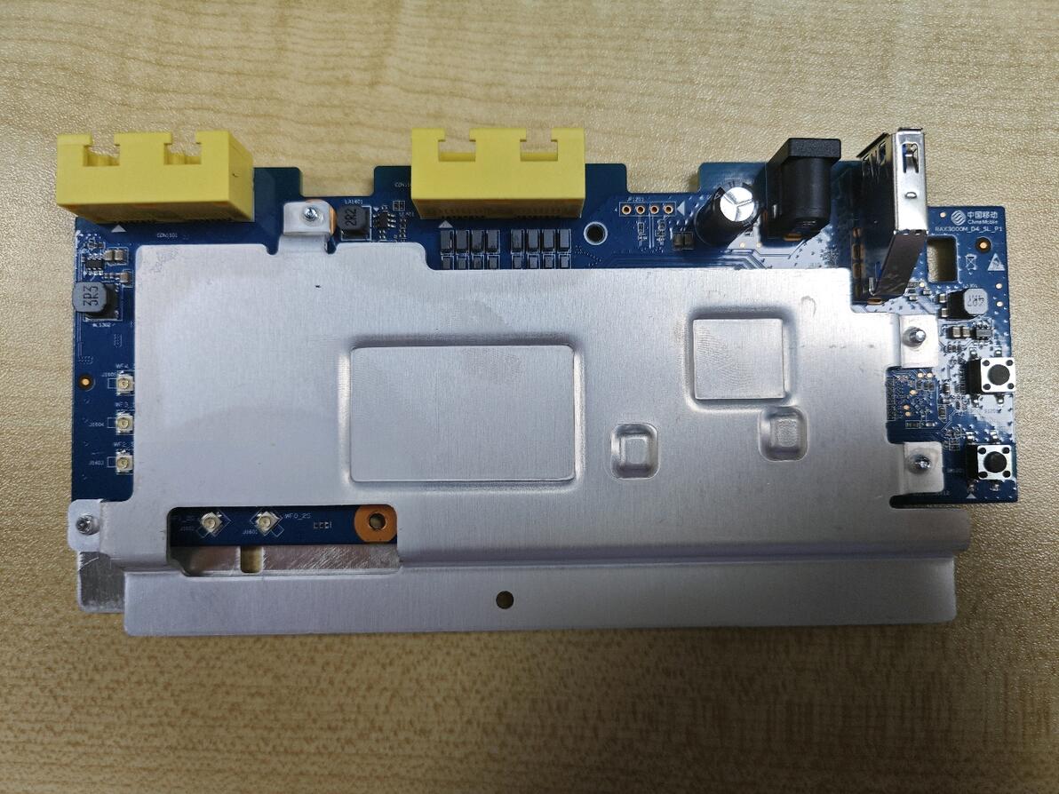 CMCC RAX3000M EMMC简单拆机 - 哔哩哔哩