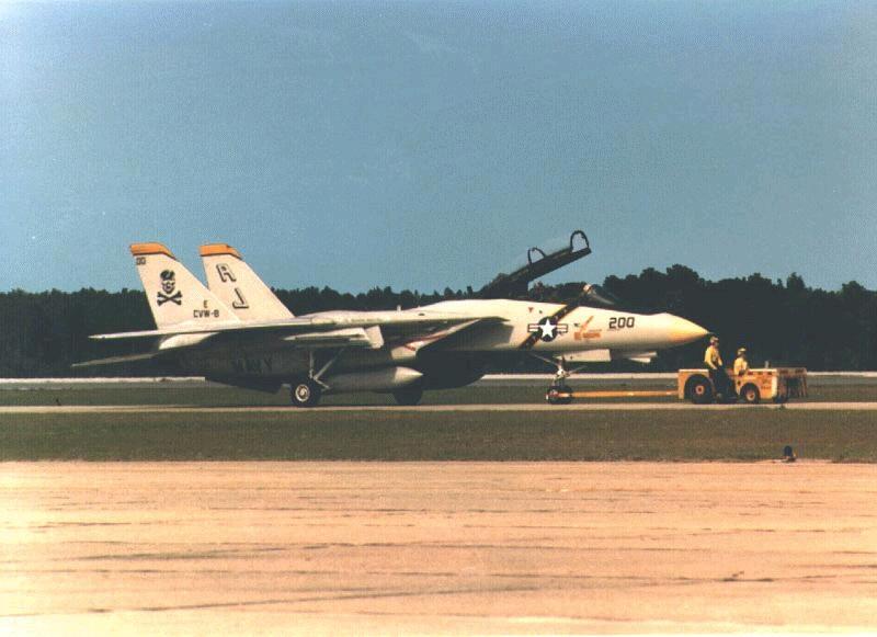 美国海航F-14中队补完计划——第八期（VF-84\VF-103） - 哔哩哔哩