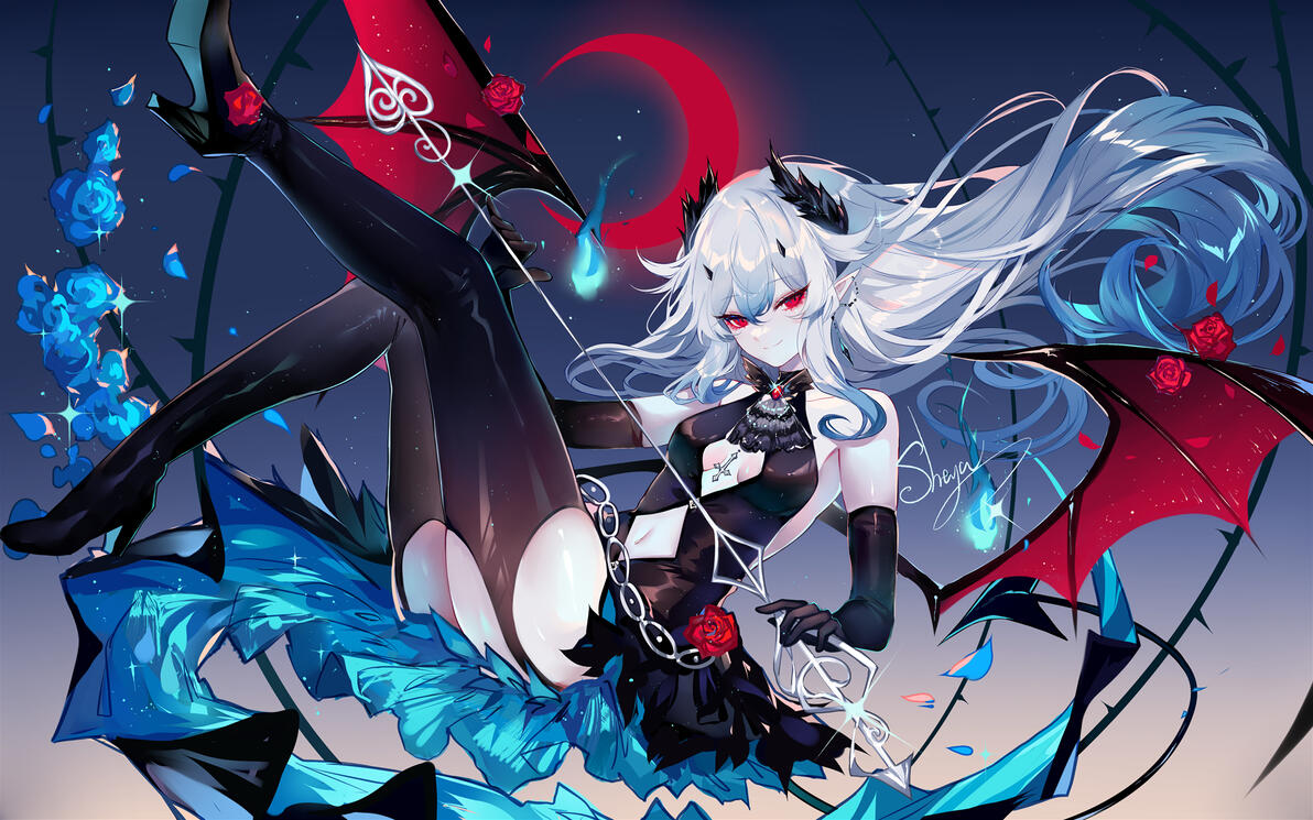 画师推荐（112）——Sheya - 哔哩哔哩